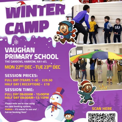 Vaughan Primary School - Superstar Sports Winter Holiday Camp